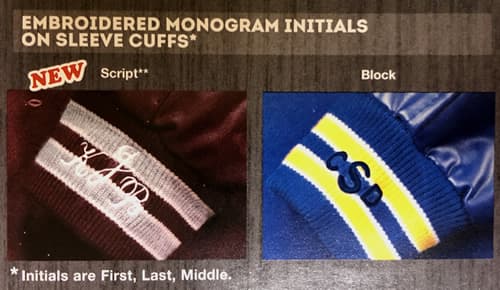 Letterman Jacket Barbe High School | Glory Days Celebrated