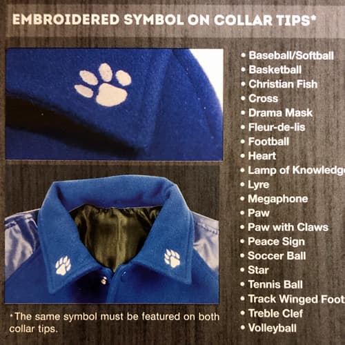 Letterman Jacket Barbe High School | Glory Days Celebrated